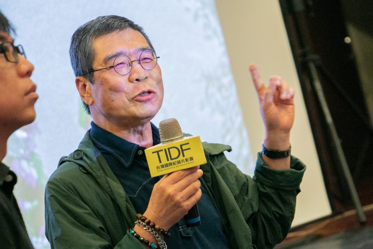 TIDF 2019巡迴展台中站圓滿落幕！慕名紀錄片大師原一男 全台觀眾齊聚台中 | 台灣國際紀錄片影展