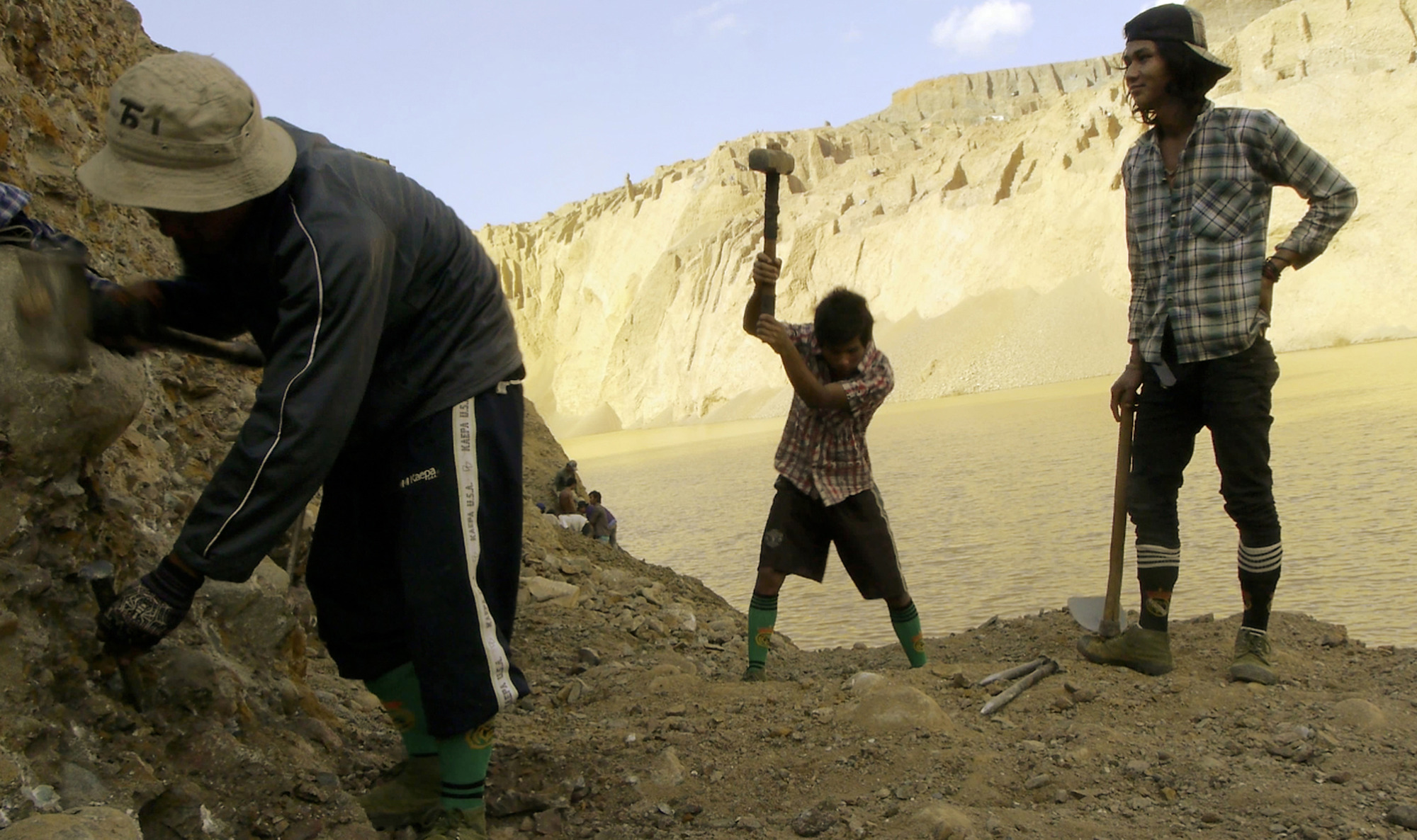 Jade Miners | Taiwan International Documentary Festival